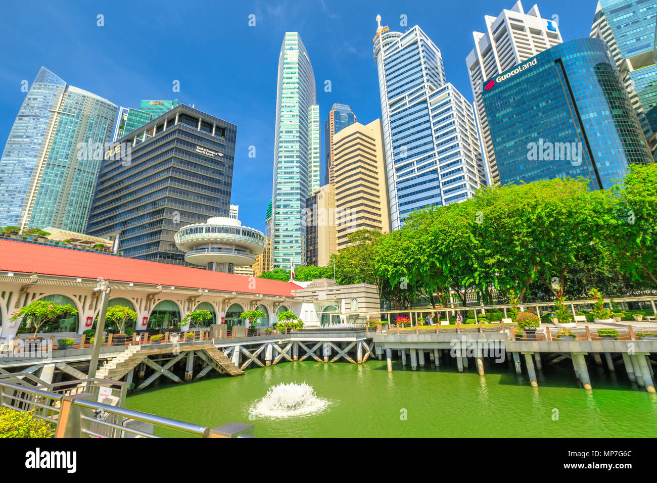 Cbd buildings skyline hi-res stock photography and images - Alamy