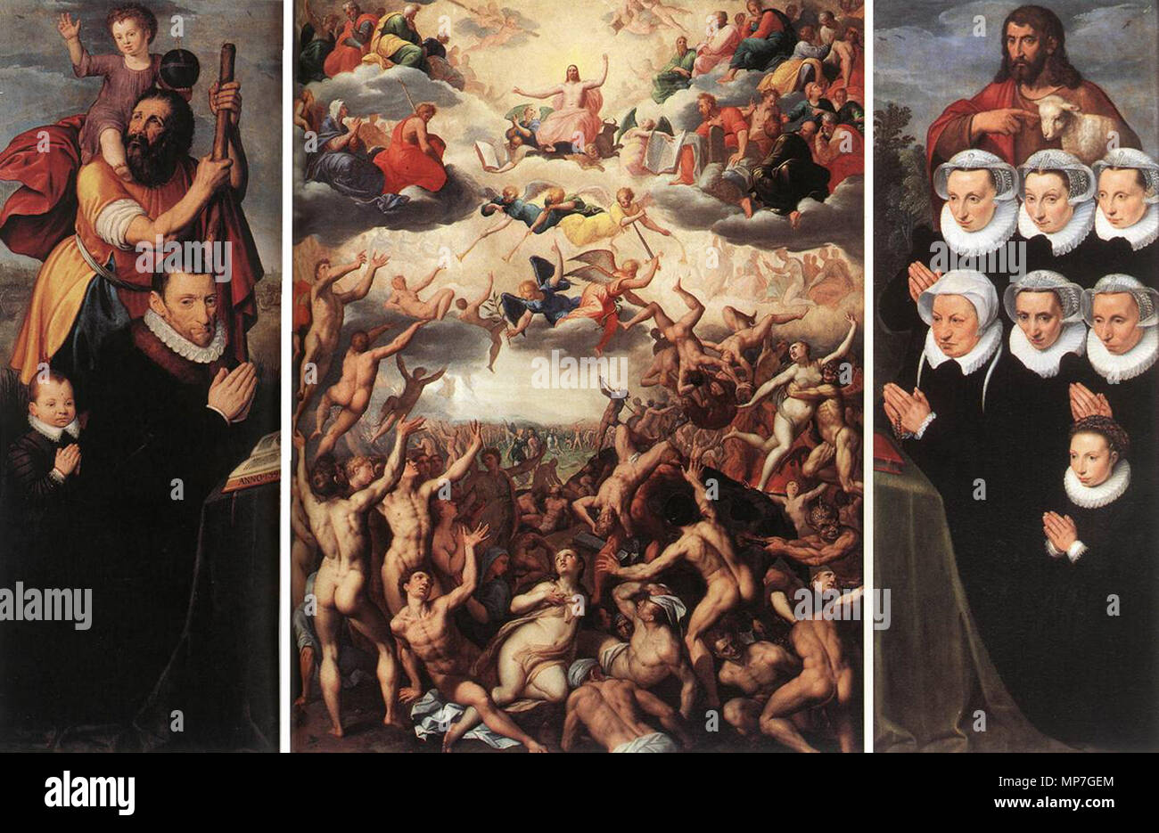 Vision of the last judgement hi-res stock photography and images - Alamy