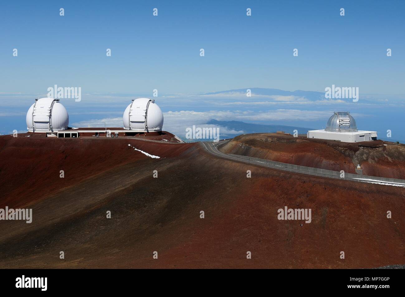 Hawaii panoramic telescope hi-res stock photography and images - Alamy