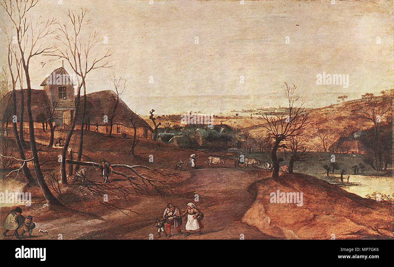 Autumn second half of 16th century. 682 Jacob Grimmer - Autumn ...