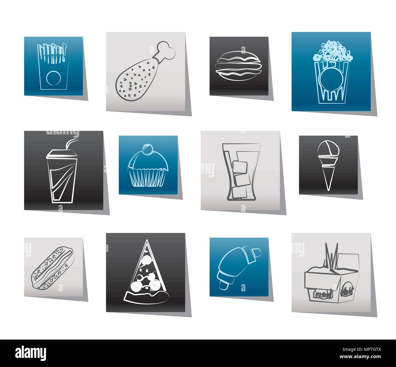 Soft drinks china Stock Vector Images - Alamy