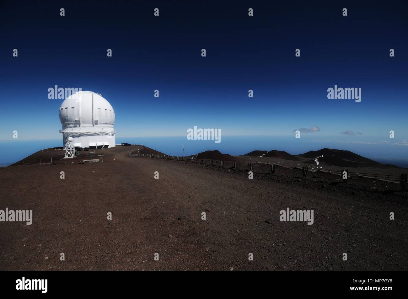 Manua Kea Hilo Hawaii Stock Photo - Alamy