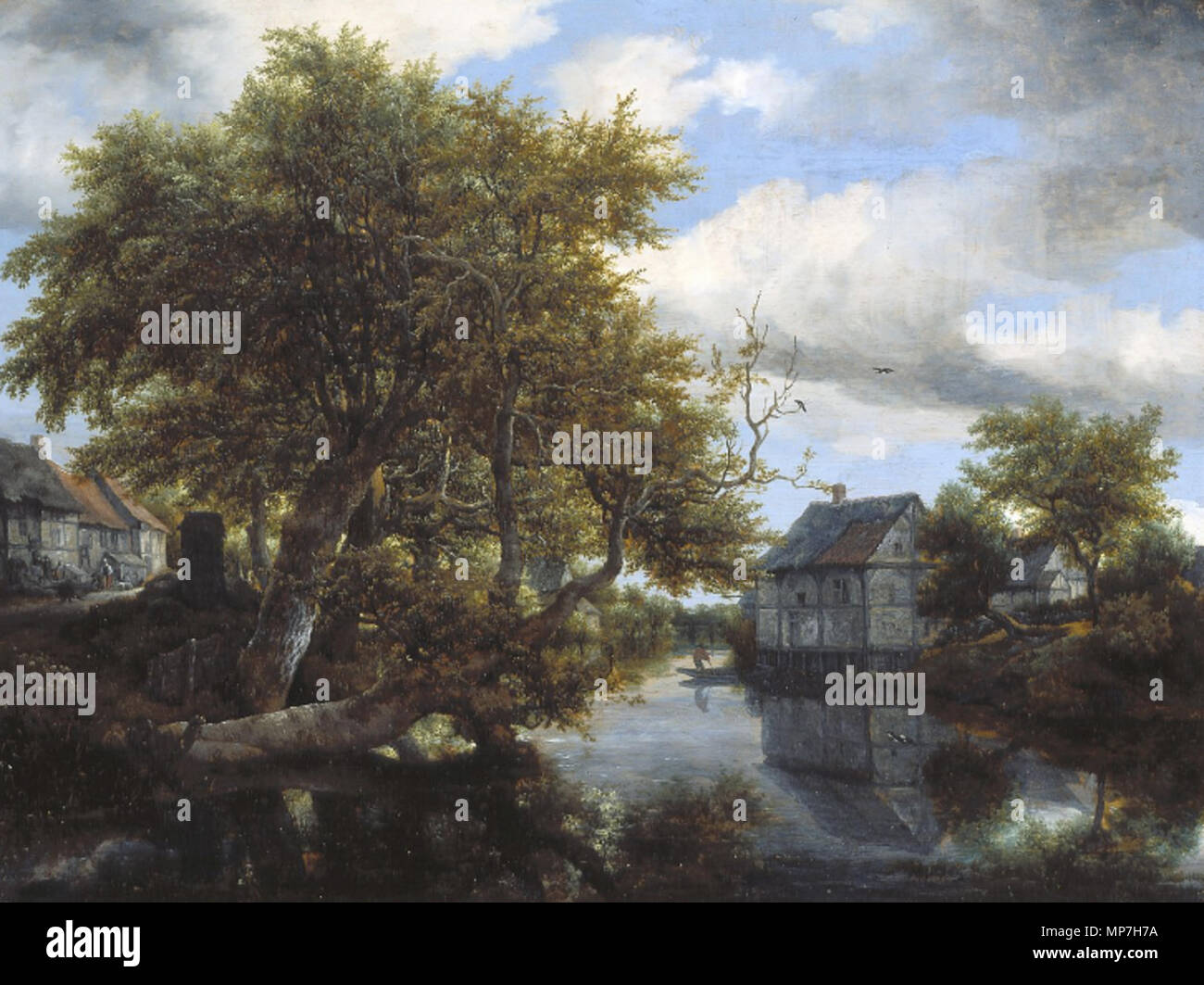English: The Great Pool 1652. 684 Jacob van Ruisdael - The Great Pool ...