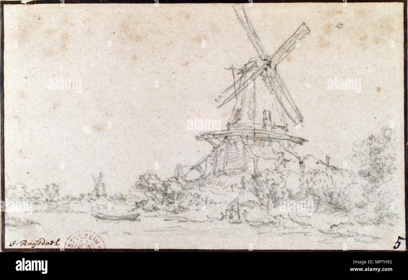 Jacob isaacksz van ruysdael hi-res stock photography and images - Alamy