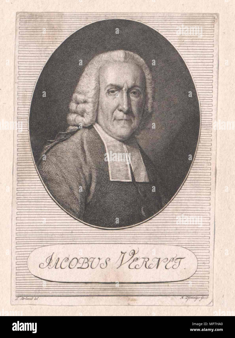 . English: portrait of Jacob Vernet . 18th Century?. Unknown 685 Jacob ...