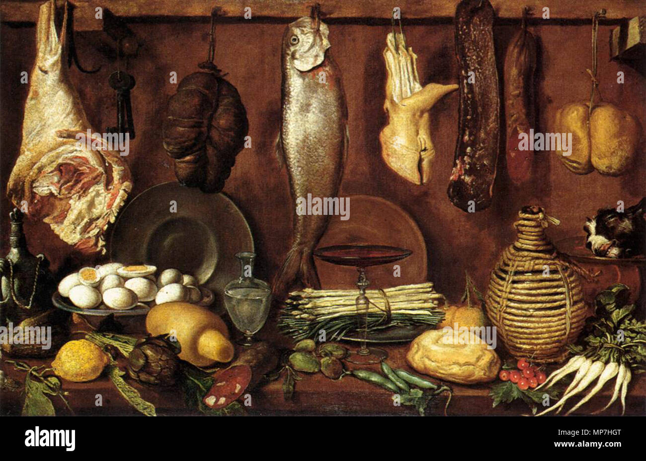 16th century kitchen hi-res stock photography and images - Alamy