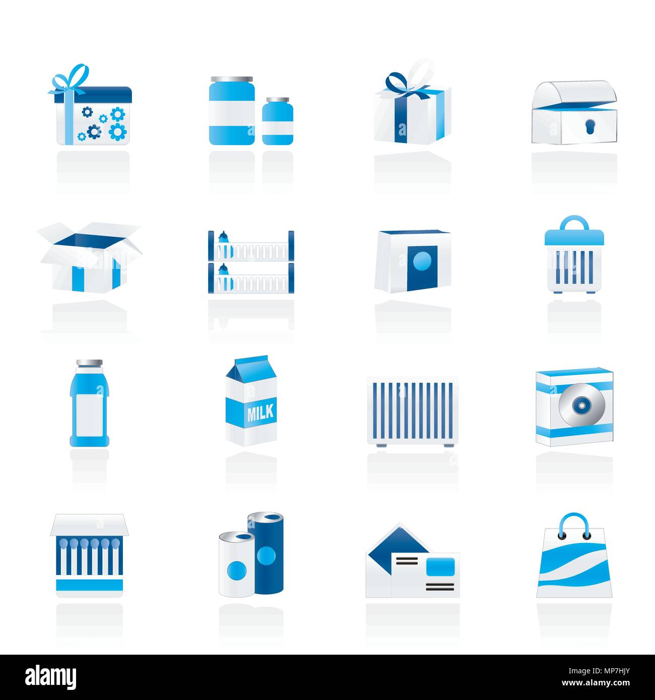 Chest package Stock Vector Images - Alamy