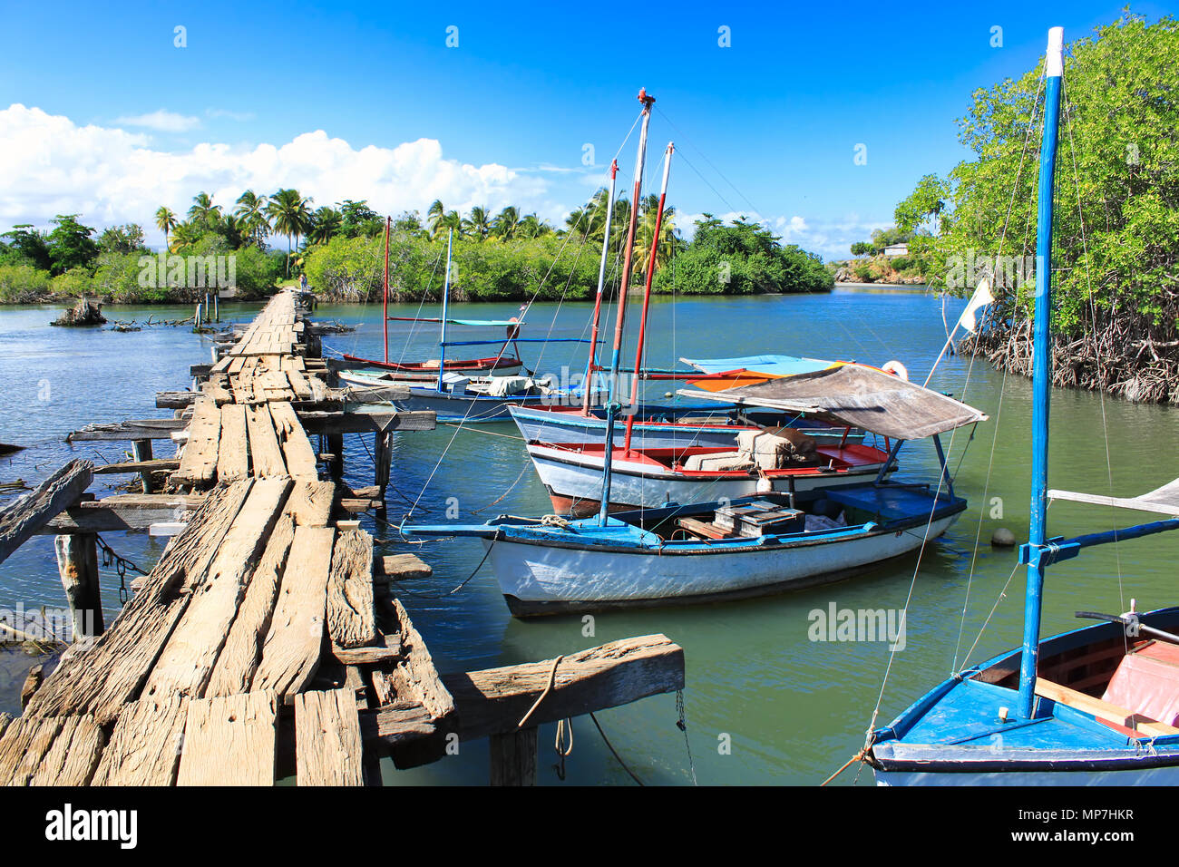 Cuban fishing village hi-res stock photography and images - Alamy
