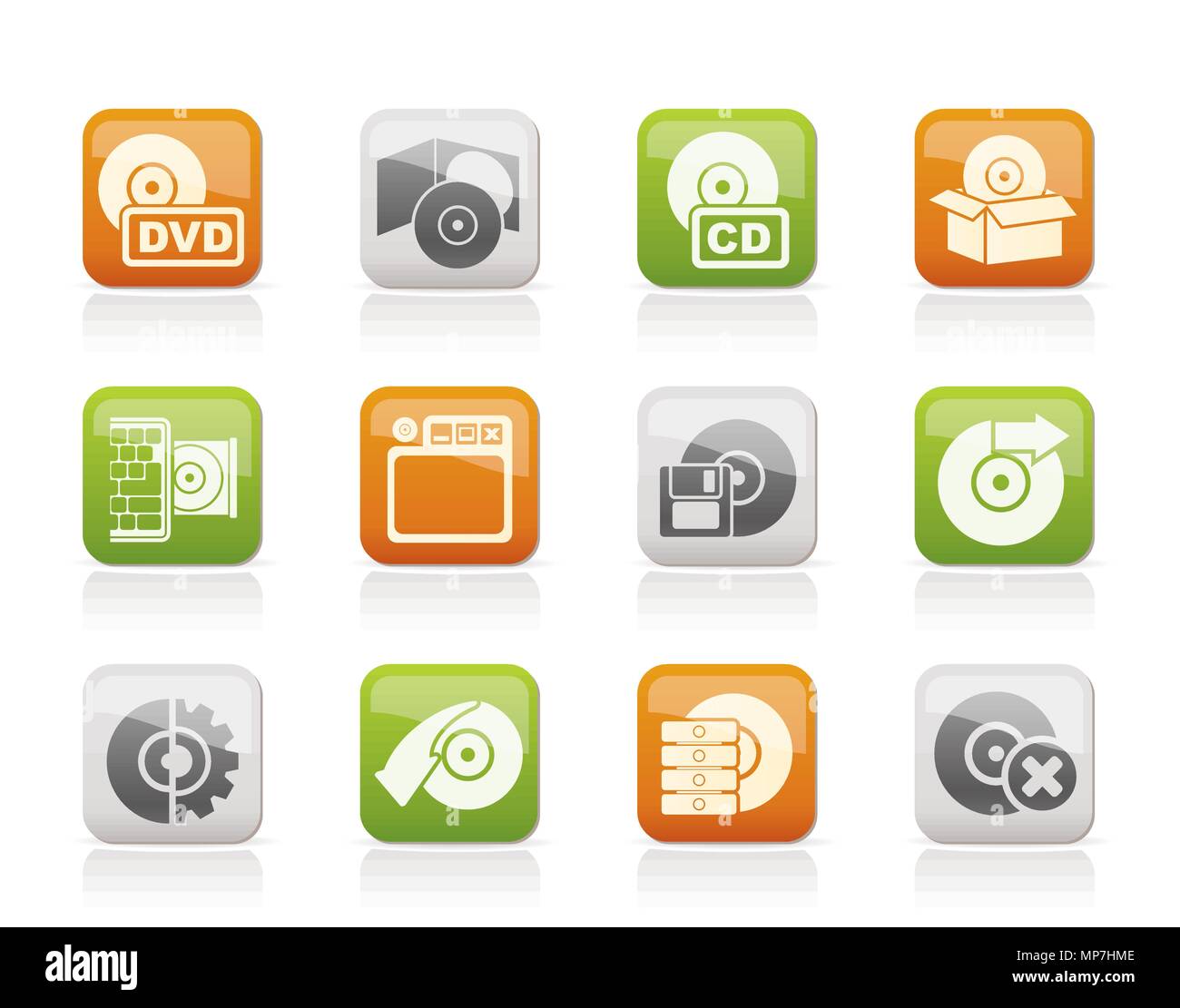 Computer download window Stock Vector Images - Alamy