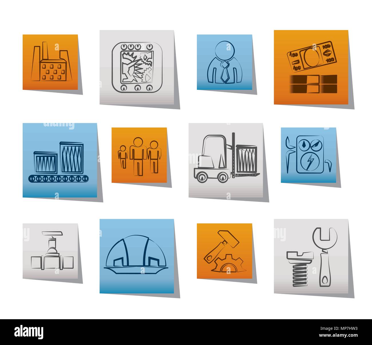 Electricity banknote Stock Vector Images - Alamy