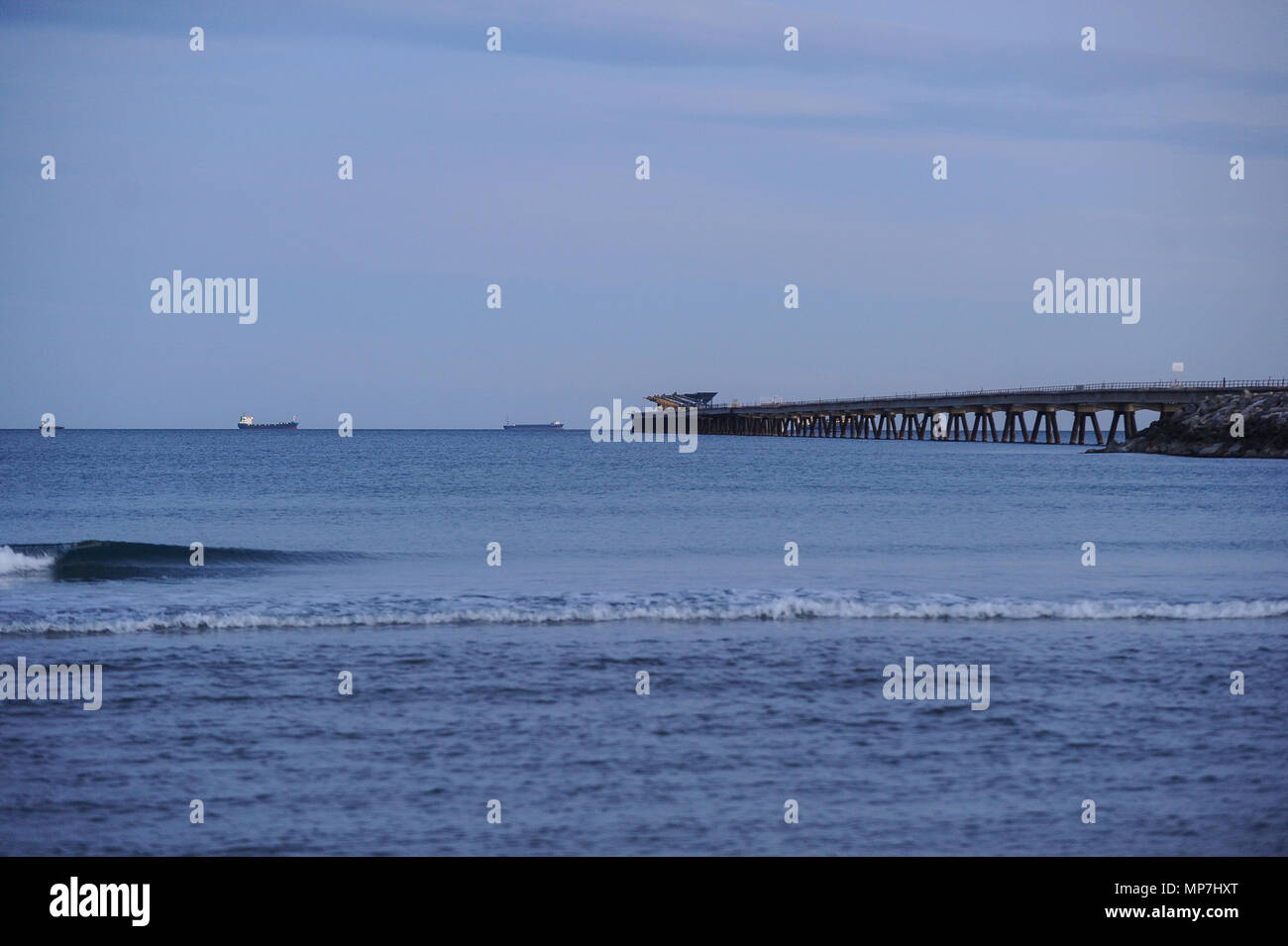 Sagunto valencia port hi-res stock photography and images - Alamy