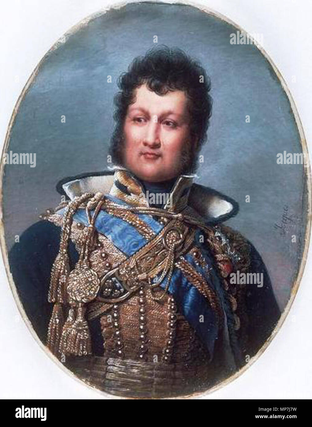 688 Jacques - Portrait de Louis Philippe d'Orléans (1773-1850) en ...