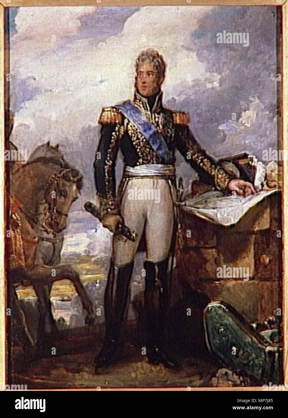 688 Jacques Alexandre Law de Lauriston (Gérard Stock Photo - Alamy