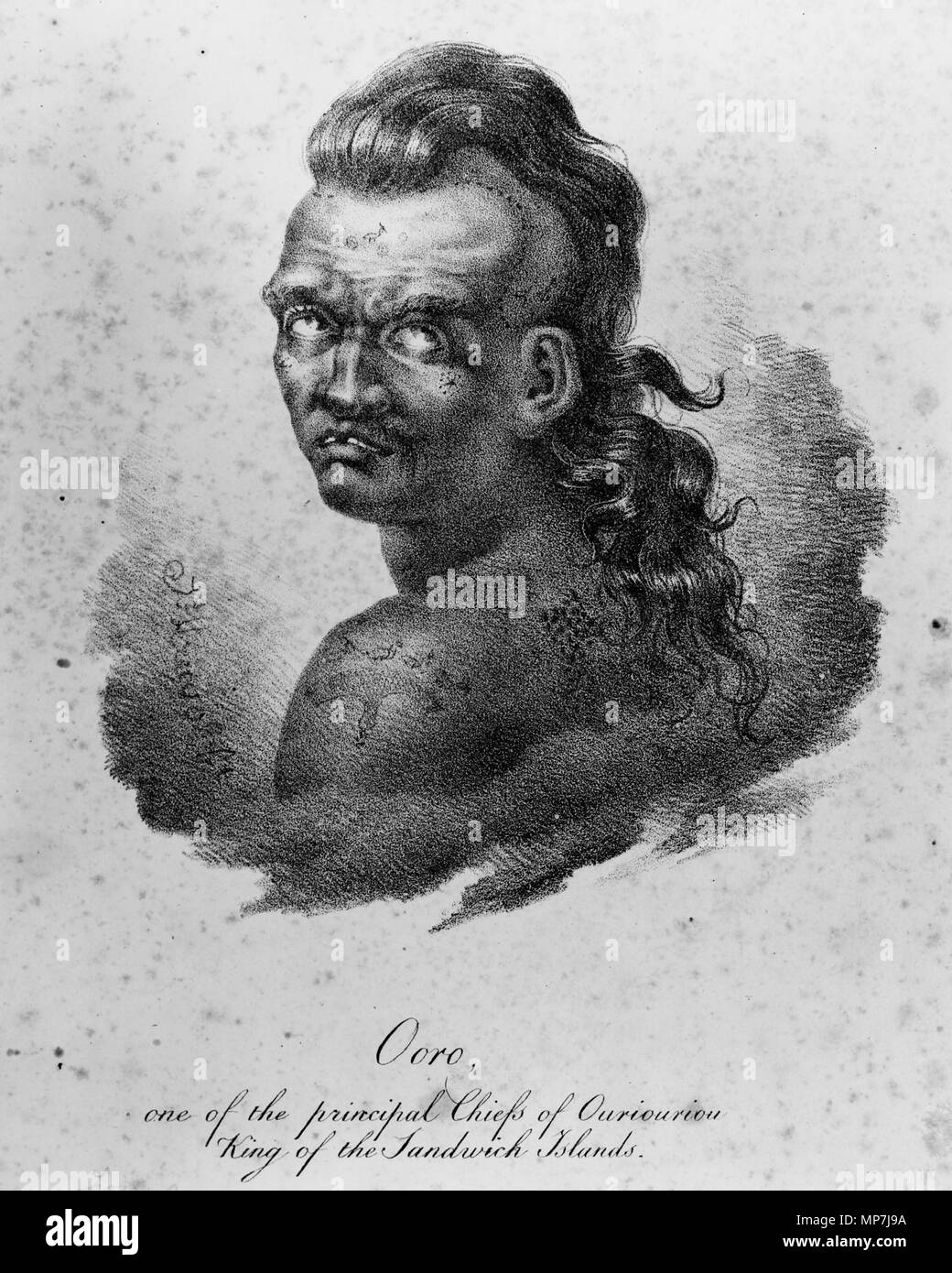 . English: Arago, Jacques Etienne Victor, 1790-1855 :Ooro, one of the ...