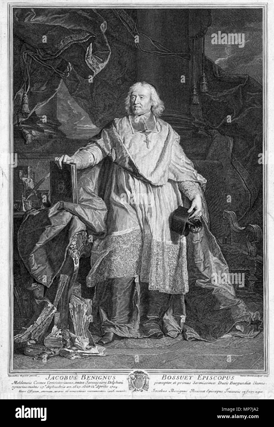 Bossuet jacques benigne hi-res stock photography and images - Alamy