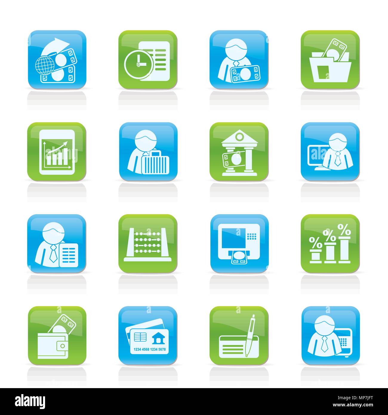 Bank building money arrow Stock Vector Images - Alamy