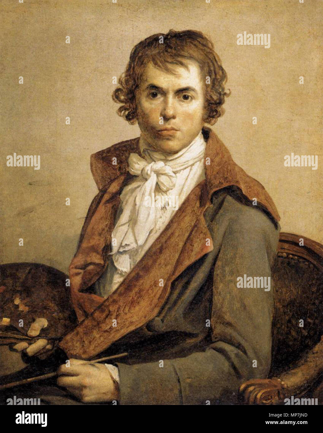 Jacques louis david portrait hi-res stock photography and images - Alamy