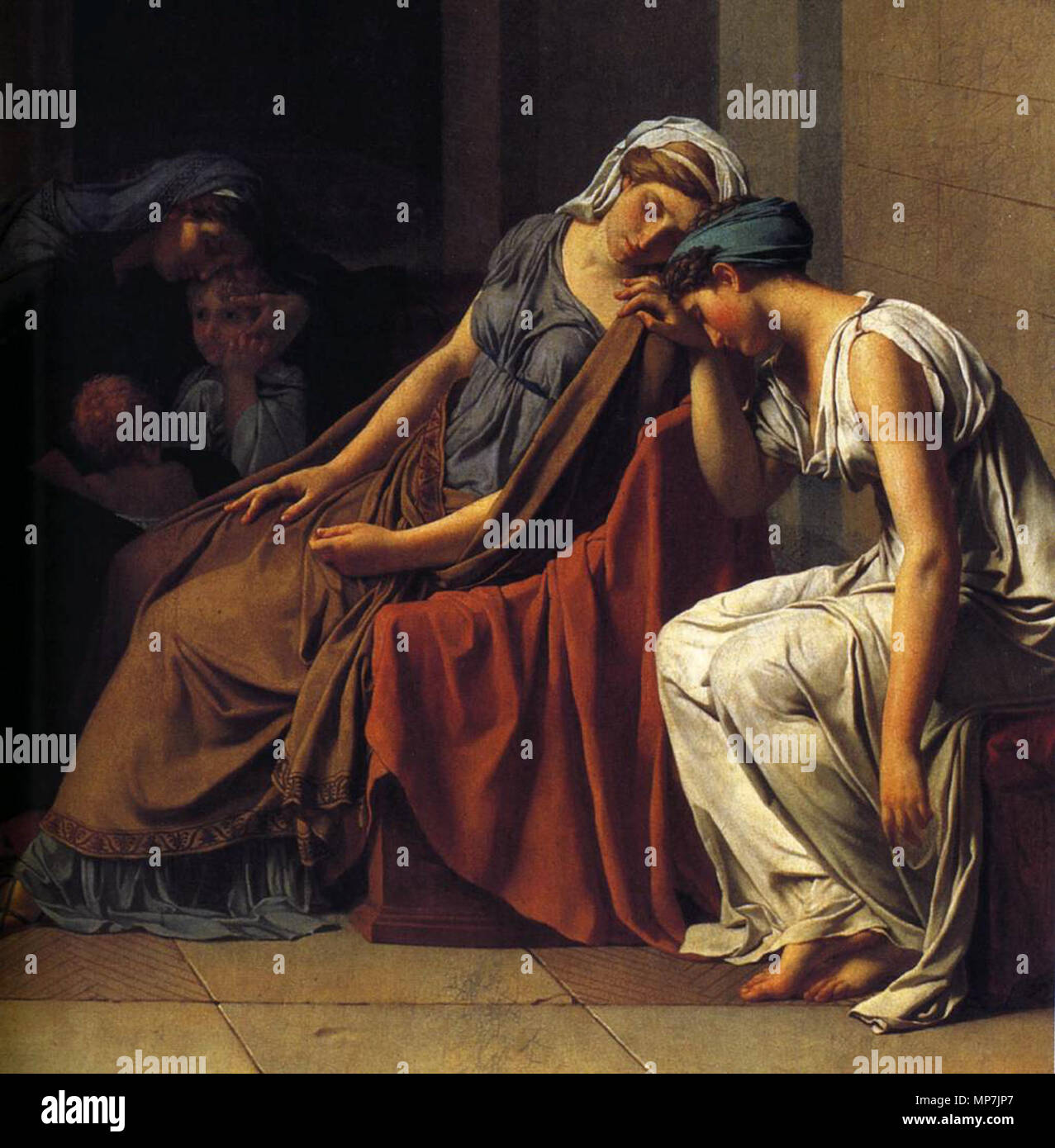 The Oath of the Horatii (detail) 1784. 690 Jacques-Louis David - The ... The Oath of the Horatii (detail) 1784. 690 Jacques-Louis David - The ...