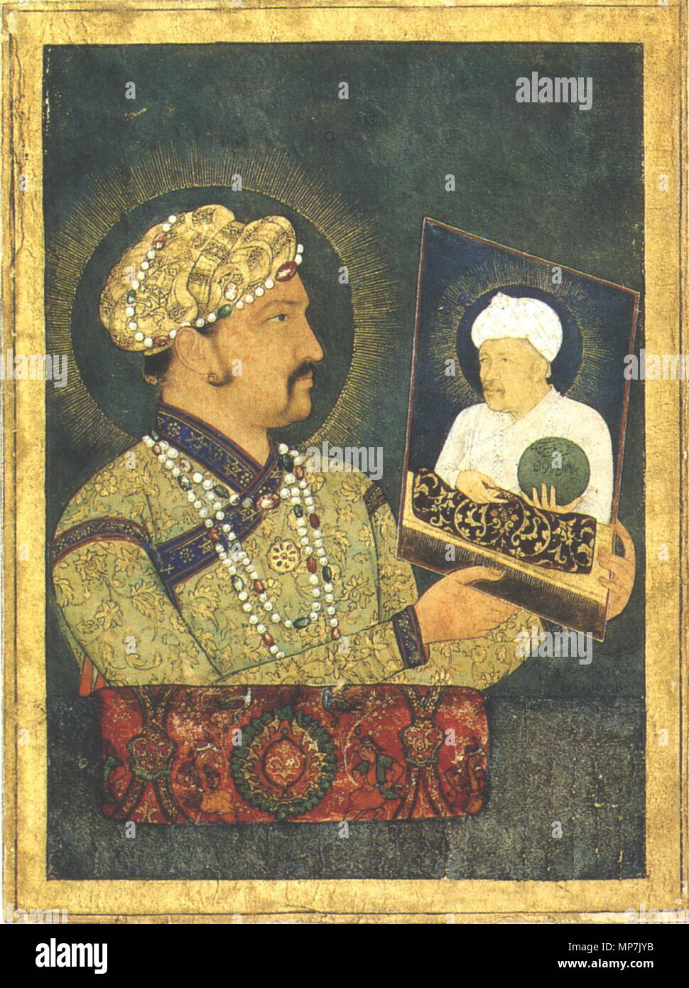 Akbar portrait hi-res stock photography and images - Alamy
