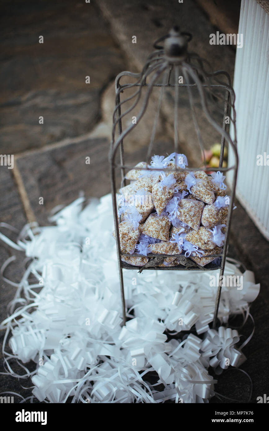 Wedding rice bag hi-res stock photography and images - Alamy
