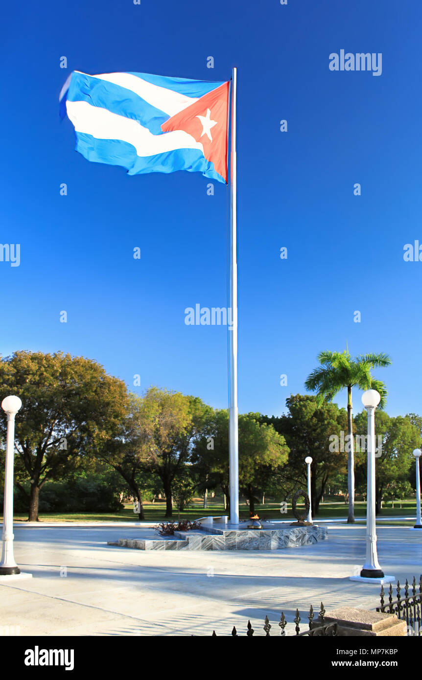 Cuban flag border background hi-res stock photography and images - Alamy