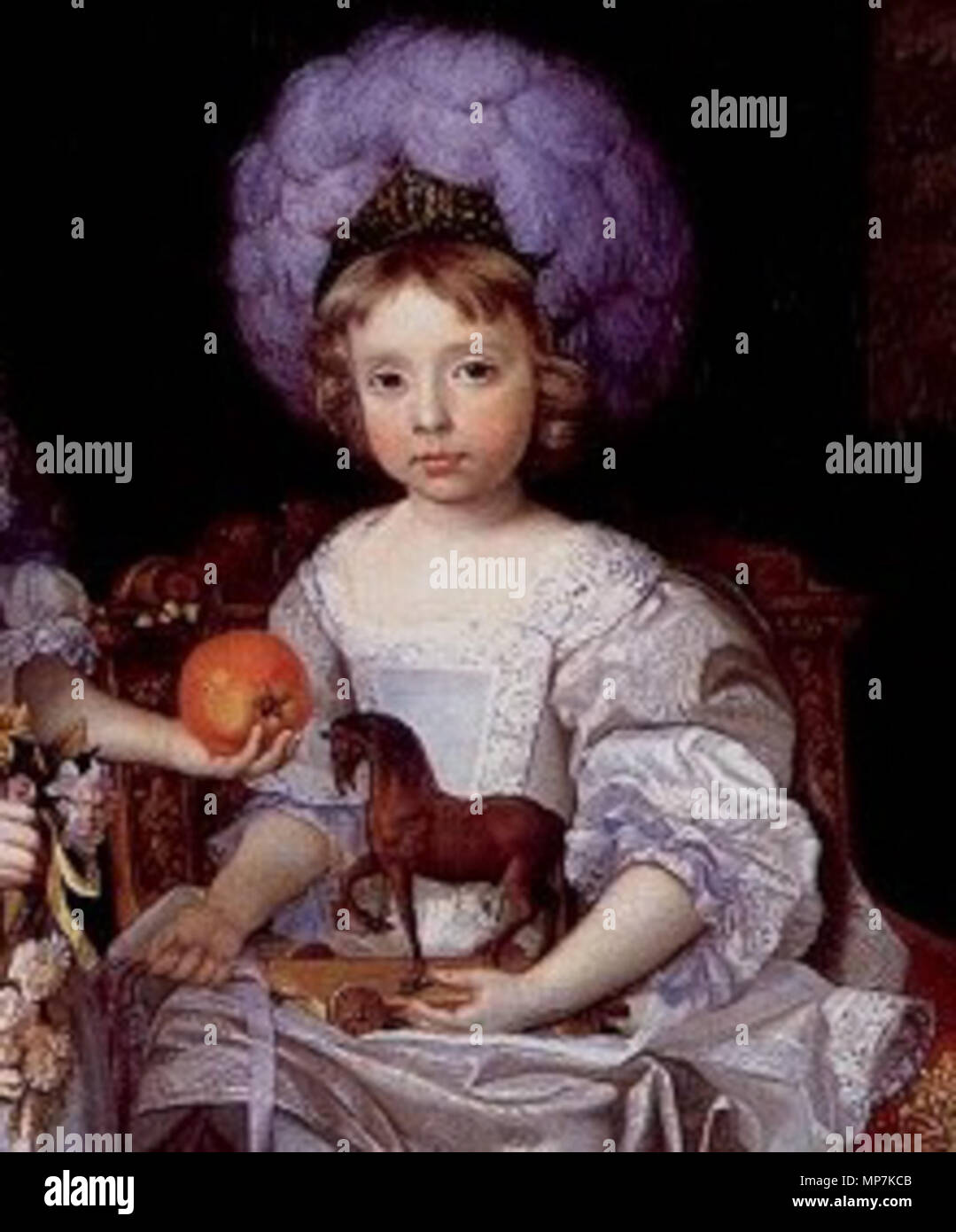 . English: Painting by John Michael Wright (1617–1694) of Catherine ...