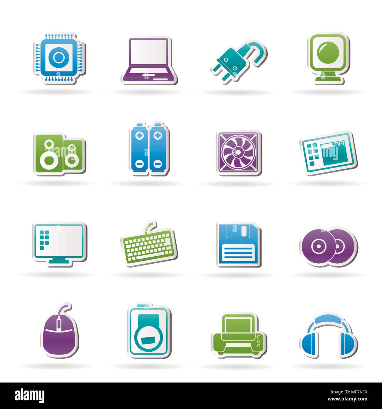 Computer printer speaker hi-res stock photography and images - Alamy