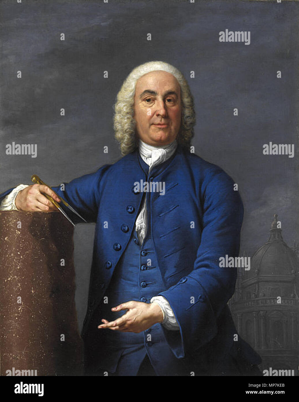 James gibbs architect hi-res stock photography and images - Alamy