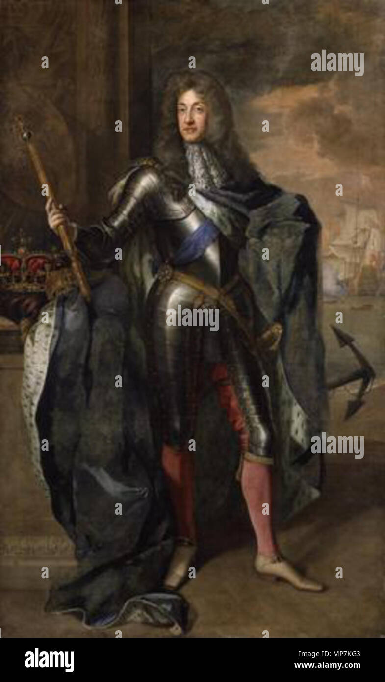 King james ii portrait hi-res stock photography and images - Alamy