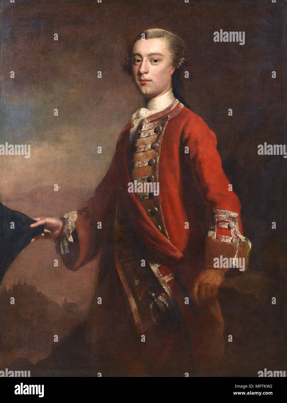Portrait of Major-General James Wolfe (1727-1759) posthumous, c. 1760 ...