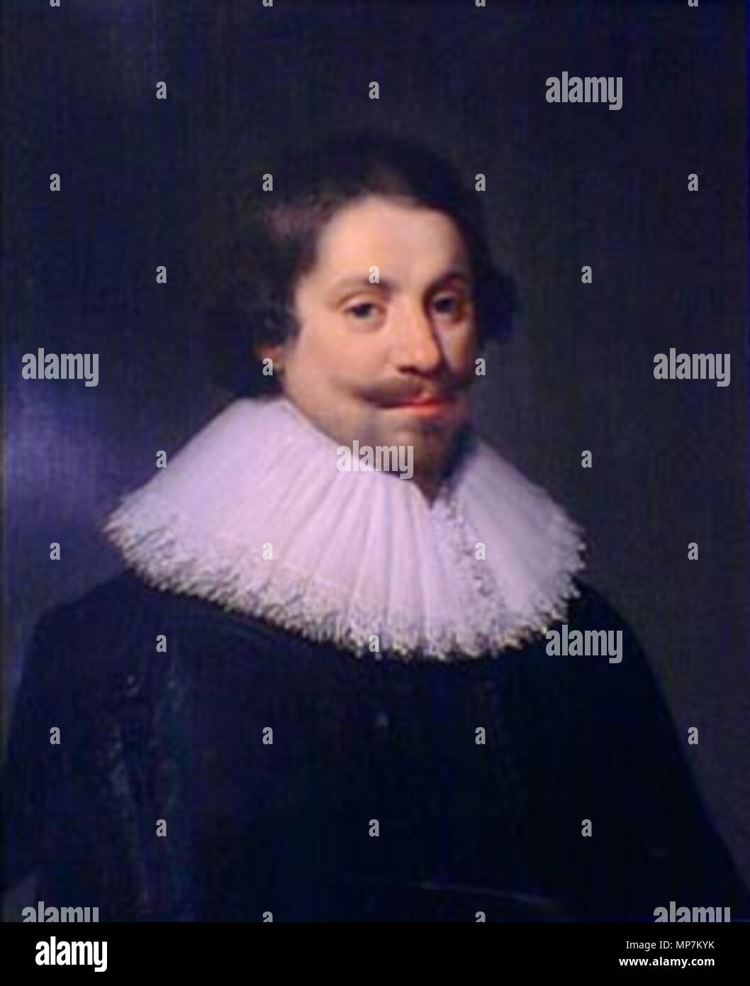 Portrait d'homme a la collerette 1631. 694 Jan Anthonisz van Ravesteyn ...