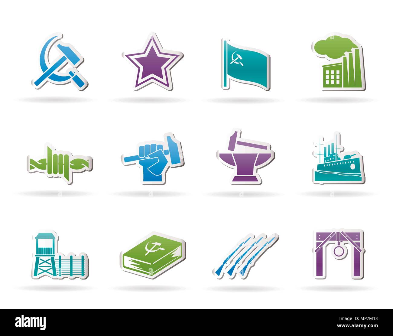 Communist manifesto Stock Vector Images - Alamy