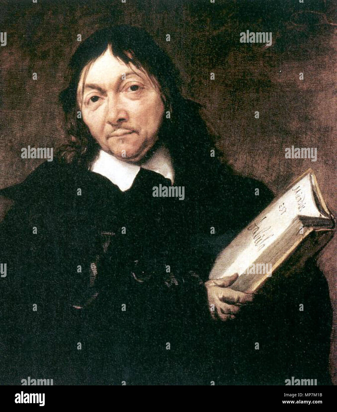 Portrait of rene descartes hi-res stock photography and images - Alamy