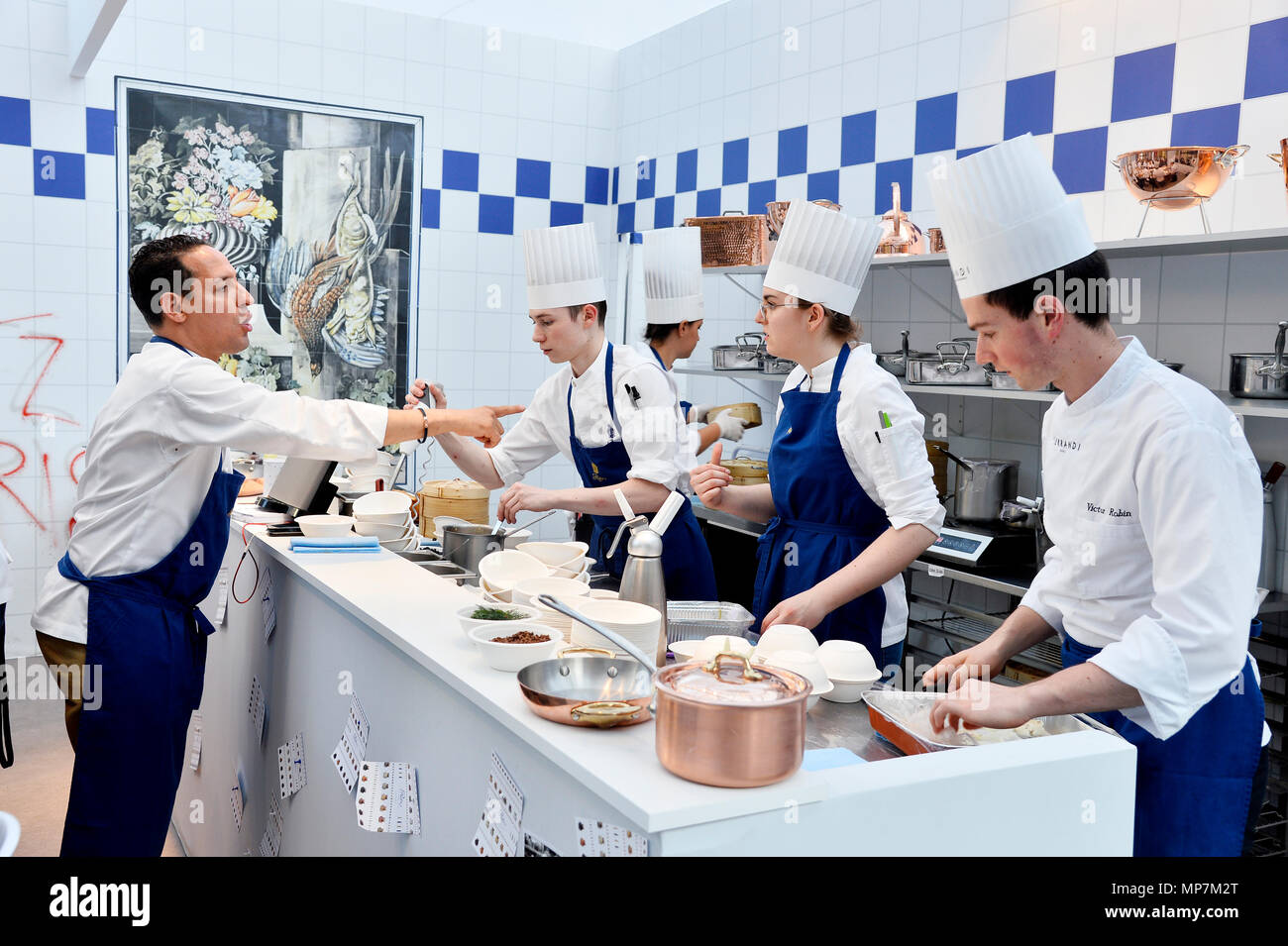Taste of Paris - Le Grand-Palais - Paris - France Stock Photo - Alamy