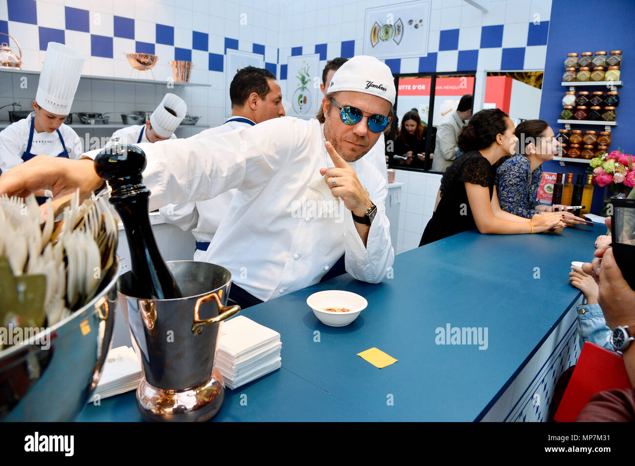 Taste of Paris - Le Grand-Palais - Paris - France Stock Photo - Alamy