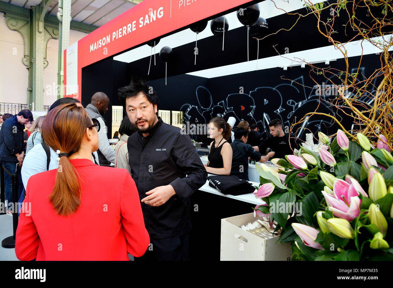 Taste of Paris - Le Grand-Palais - Paris - France Stock Photo - Alamy