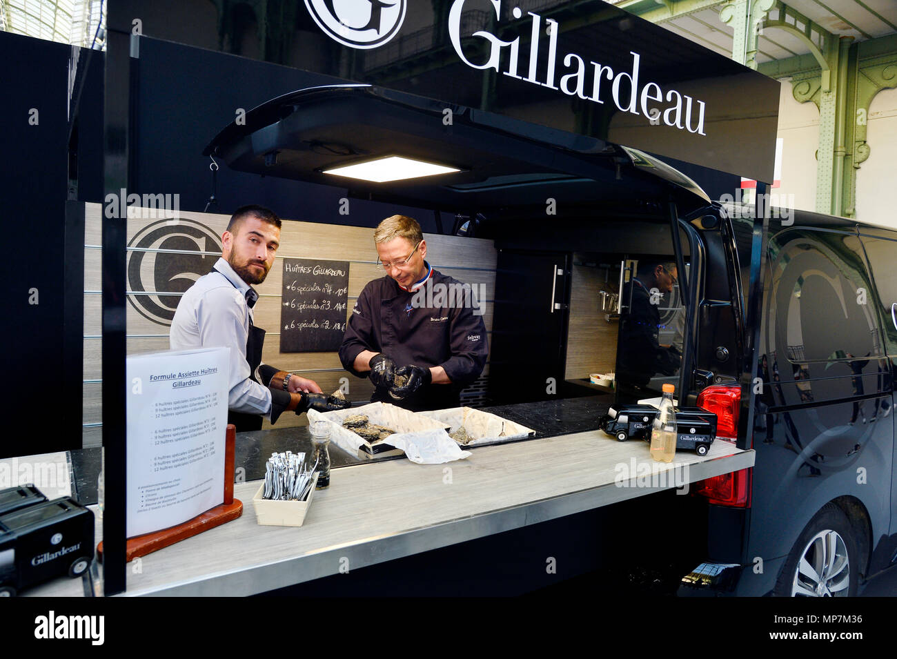 Taste of Paris - Le Grand-Palais - Paris - France Stock Photo - Alamy