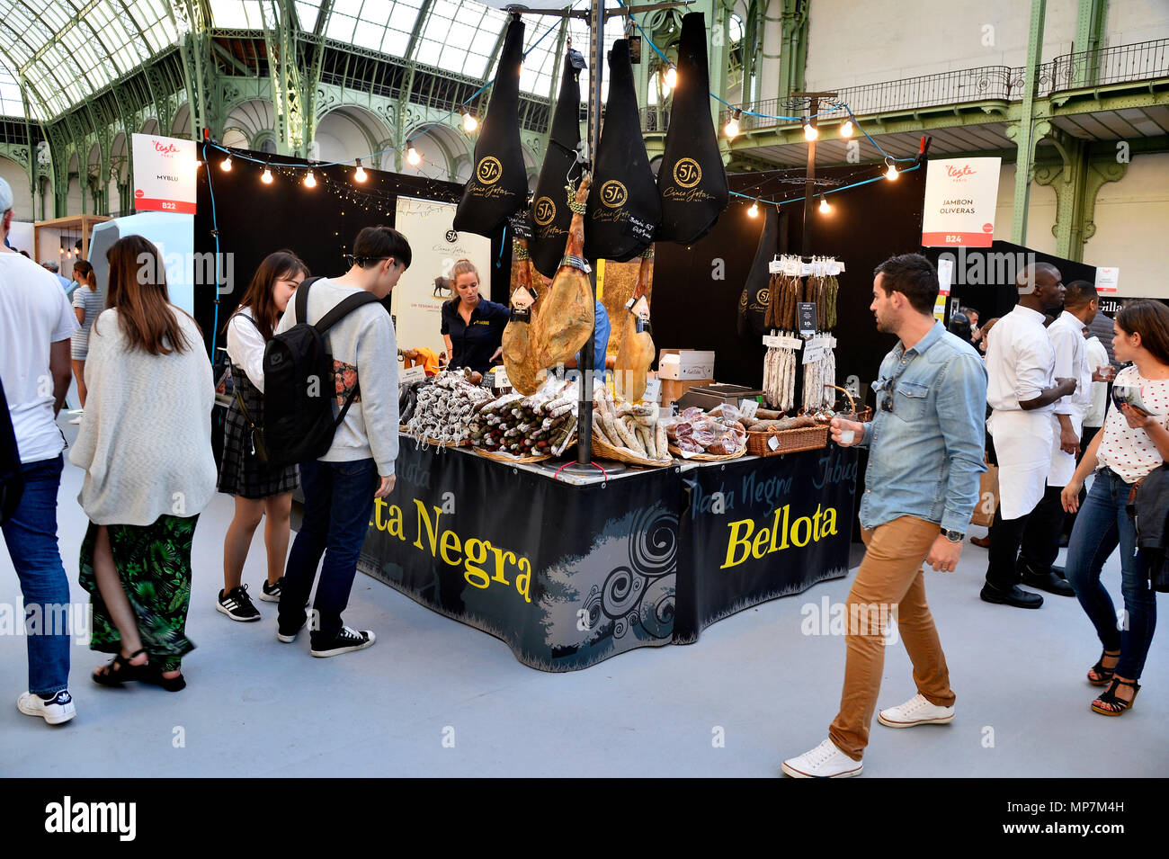 Taste of Paris - Le Grand-Palais - Paris - France Stock Photo - Alamy