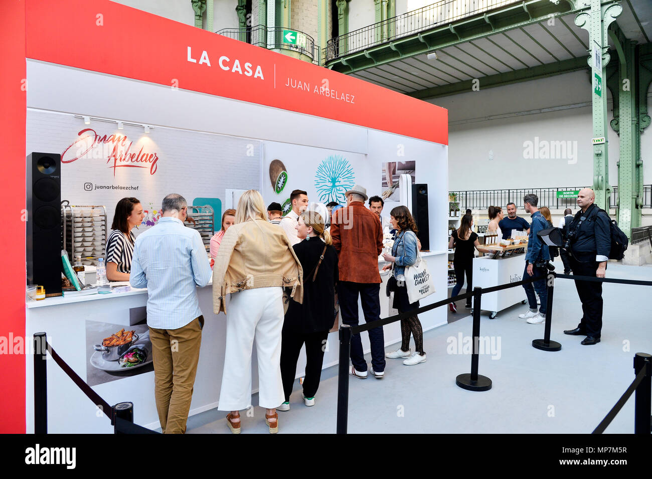 Taste of Paris - Le Grand-Palais - Paris - France Stock Photo - Alamy