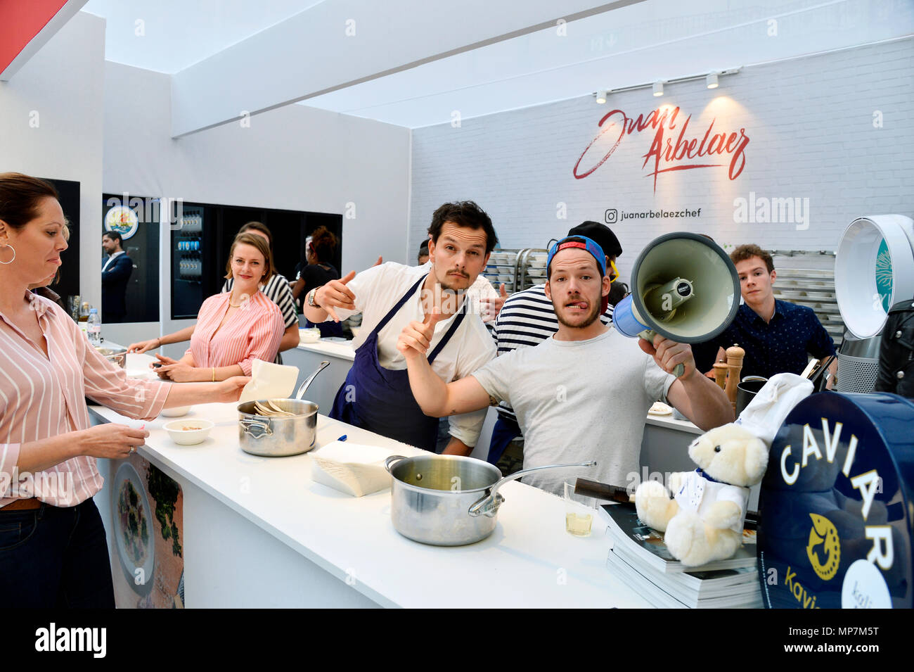 Taste of Paris - Le Grand-Palais - Paris - France Stock Photo - Alamy