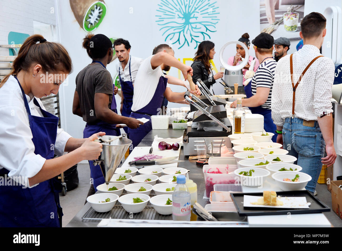 Taste of Paris - Le Grand-Palais - Paris - France Stock Photo - Alamy