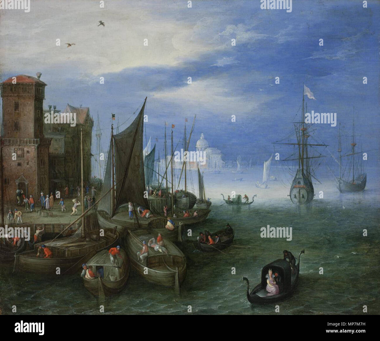 Venetian ship 17th century hi-res stock photography and images - Alamy