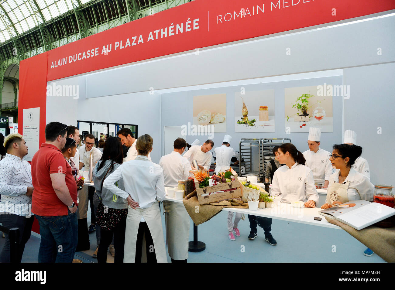 Taste of Paris - Le Grand-Palais - Paris - France Stock Photo - Alamy