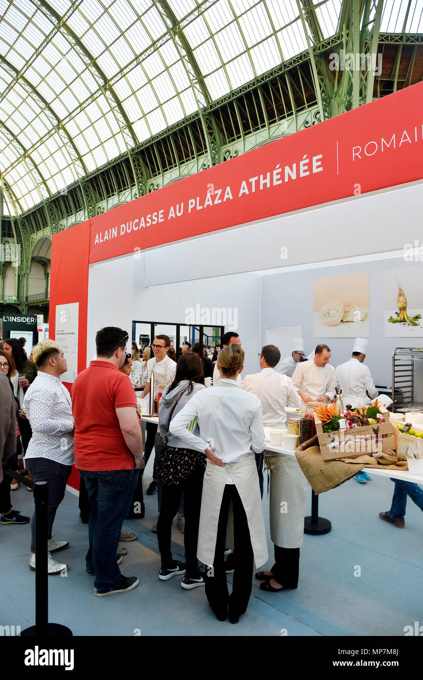 Taste of Paris - Le Grand-Palais - Paris - France Stock Photo - Alamy