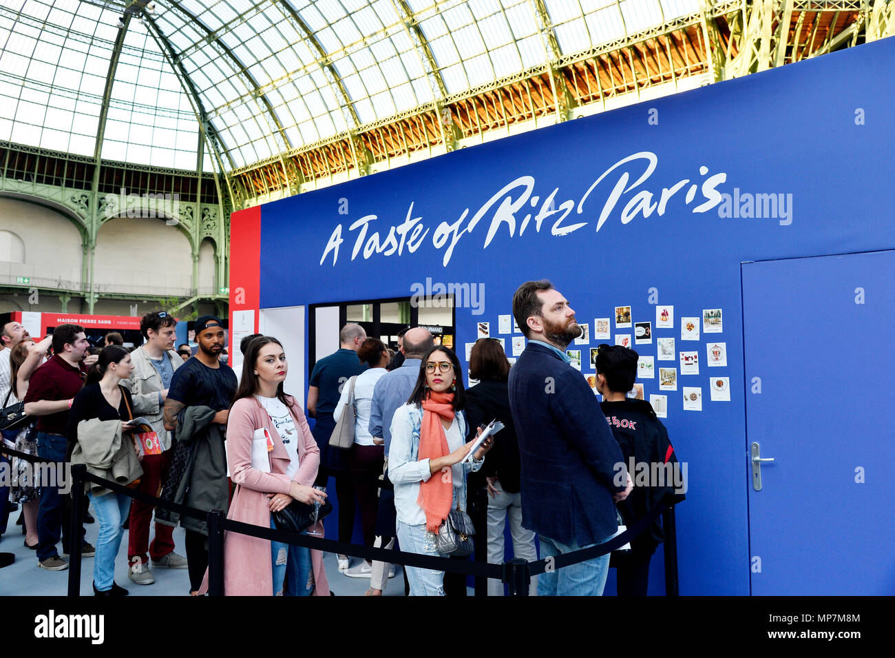 Taste of Paris - Le Grand-Palais - Paris - France Stock Photo - Alamy