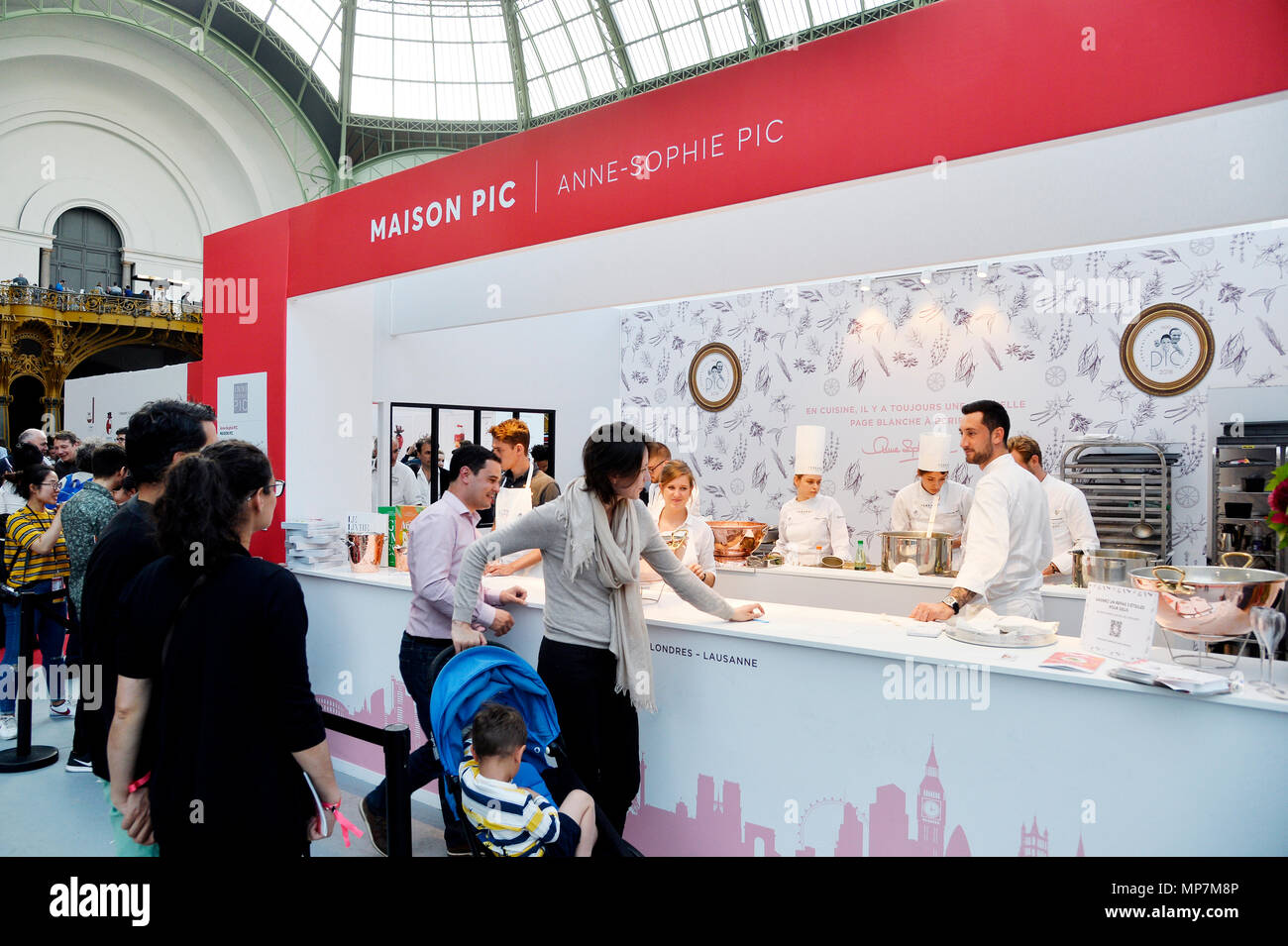 Taste of Paris - Le Grand-Palais - Paris - France Stock Photo - Alamy