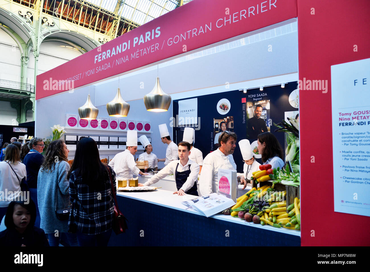 Taste of Paris - Le Grand-Palais - Paris - France Stock Photo - Alamy