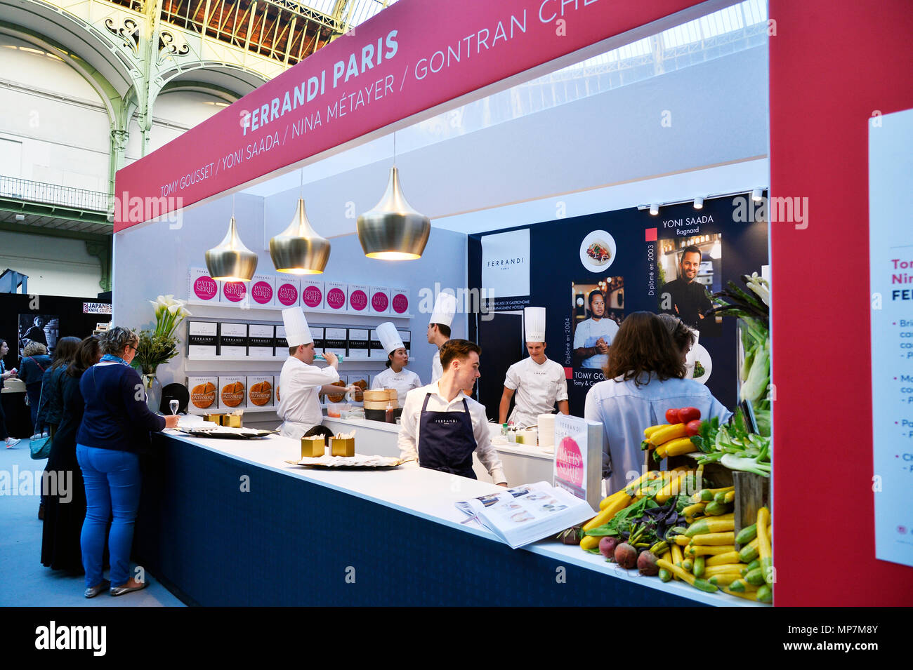 Taste of Paris - Le Grand-Palais - Paris - France Stock Photo - Alamy