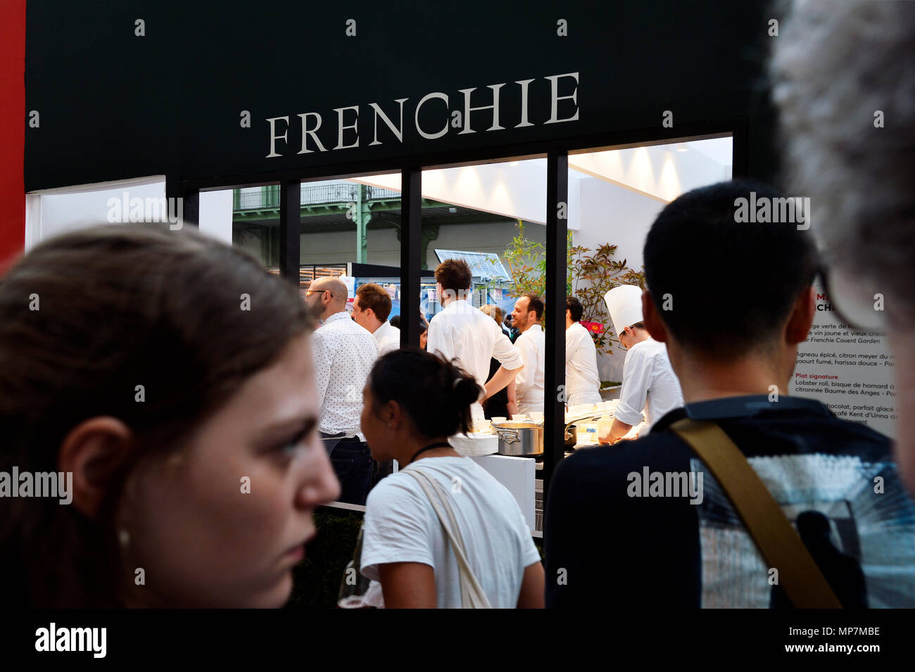 Taste of Paris - Le Grand-Palais - Paris - France Stock Photo - Alamy