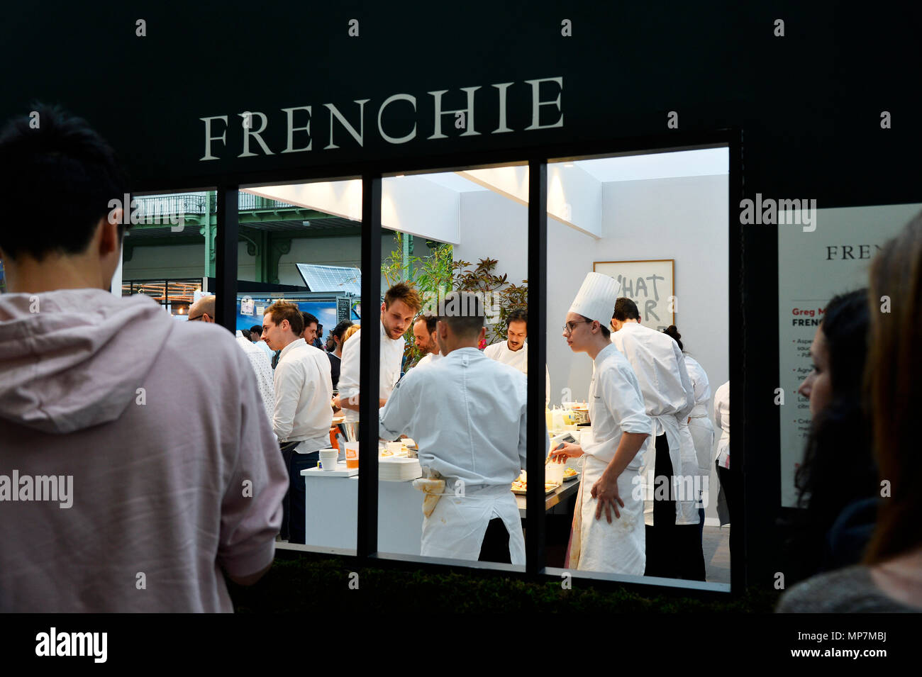 Taste of Paris - Le Grand-Palais - Paris - France Stock Photo - Alamy